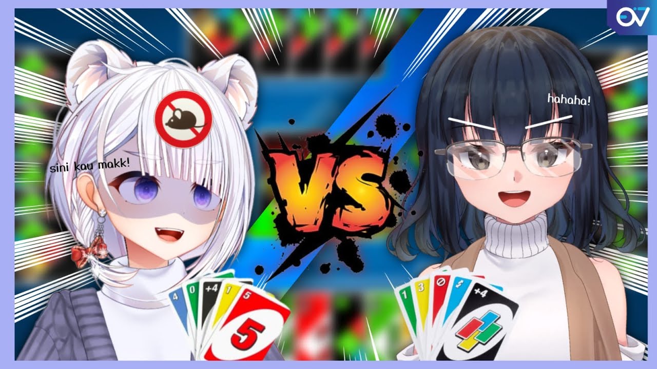 【SPECIAL】BATTLE UNO w/MAMA IKAZUKI (mediashare on) - YouTube