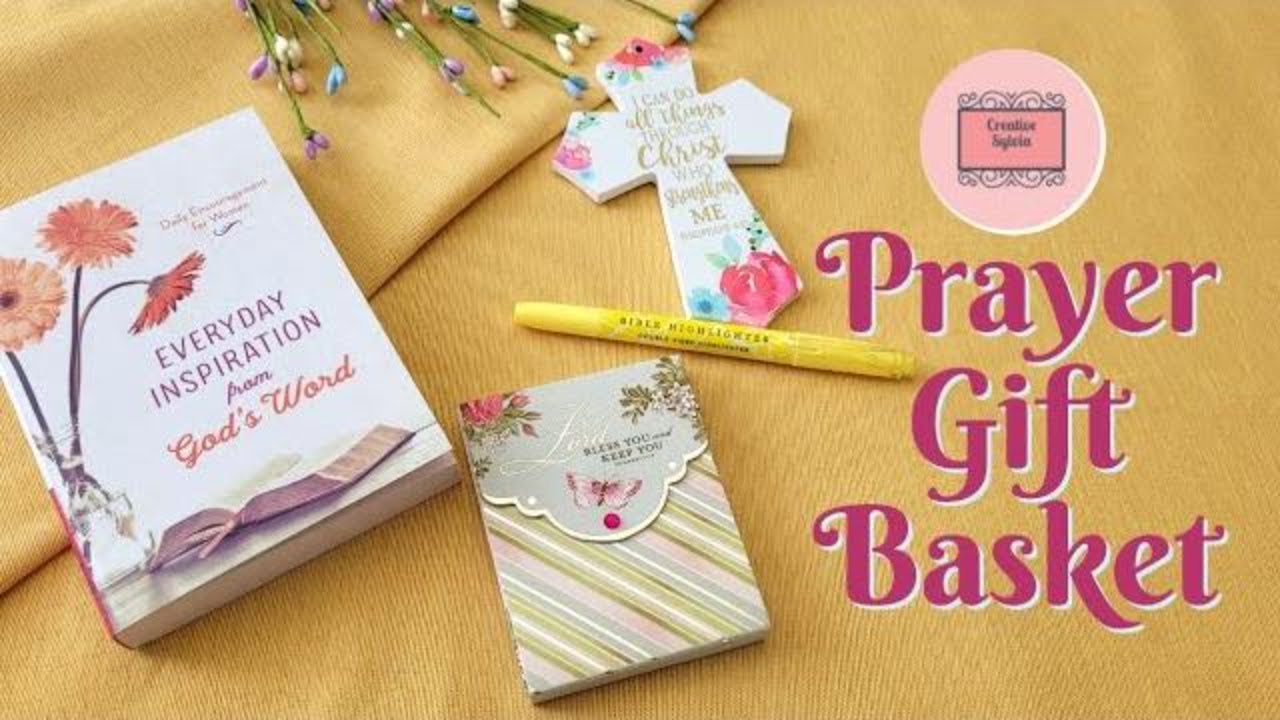 DIY Prayer Gift Basket | How To Assembling Prayer Basket - YouTube