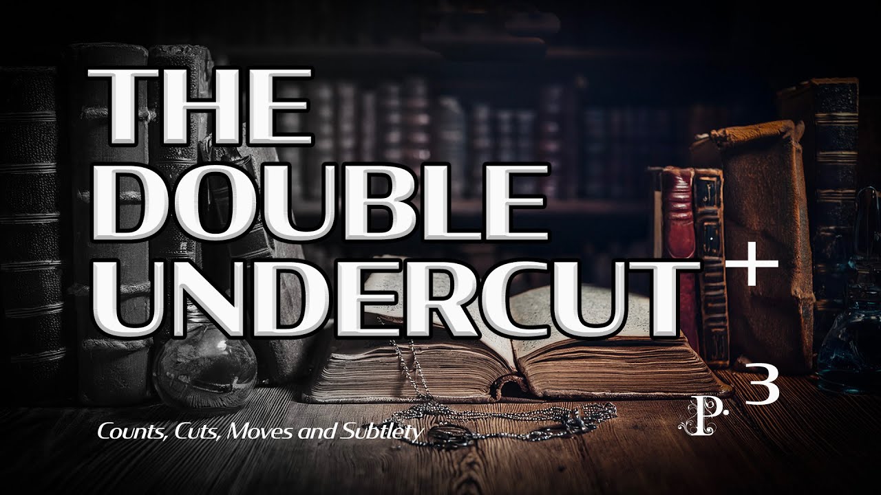 Double Undercut Tutorial - YouTube