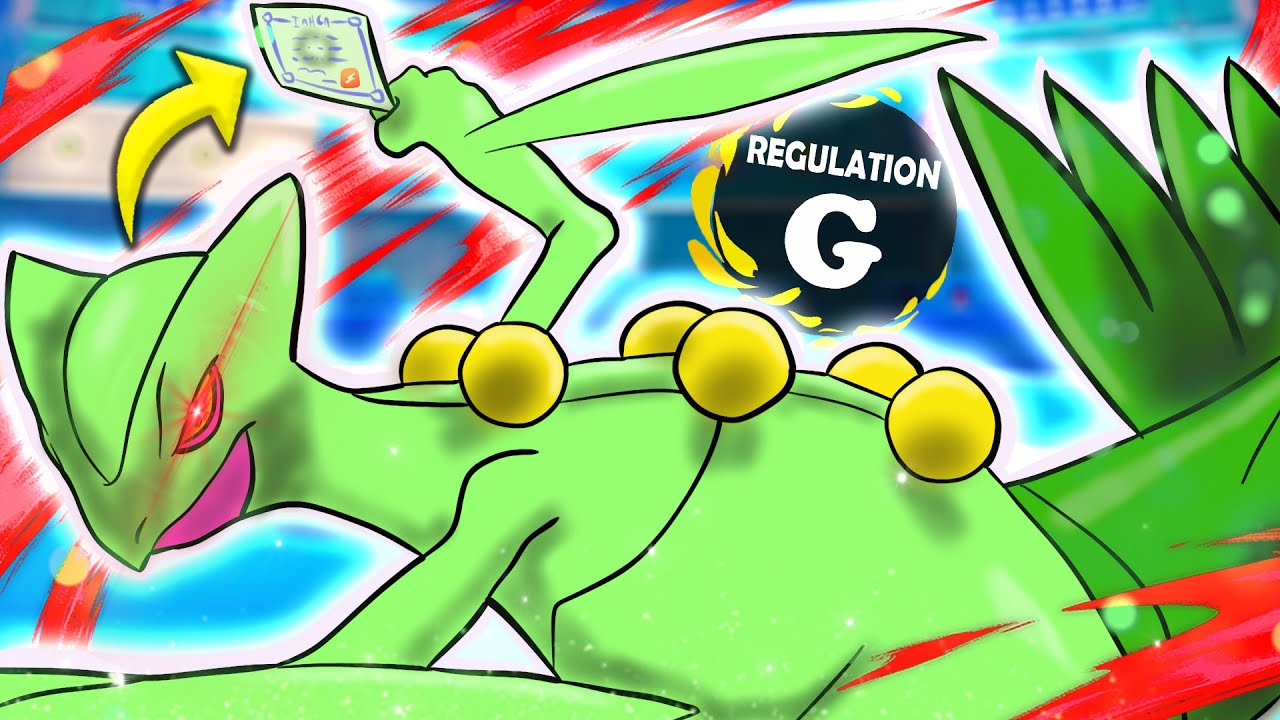 Can Weakness Policy SCEPTILE Out Speed the COMPETITION??? - YouTube