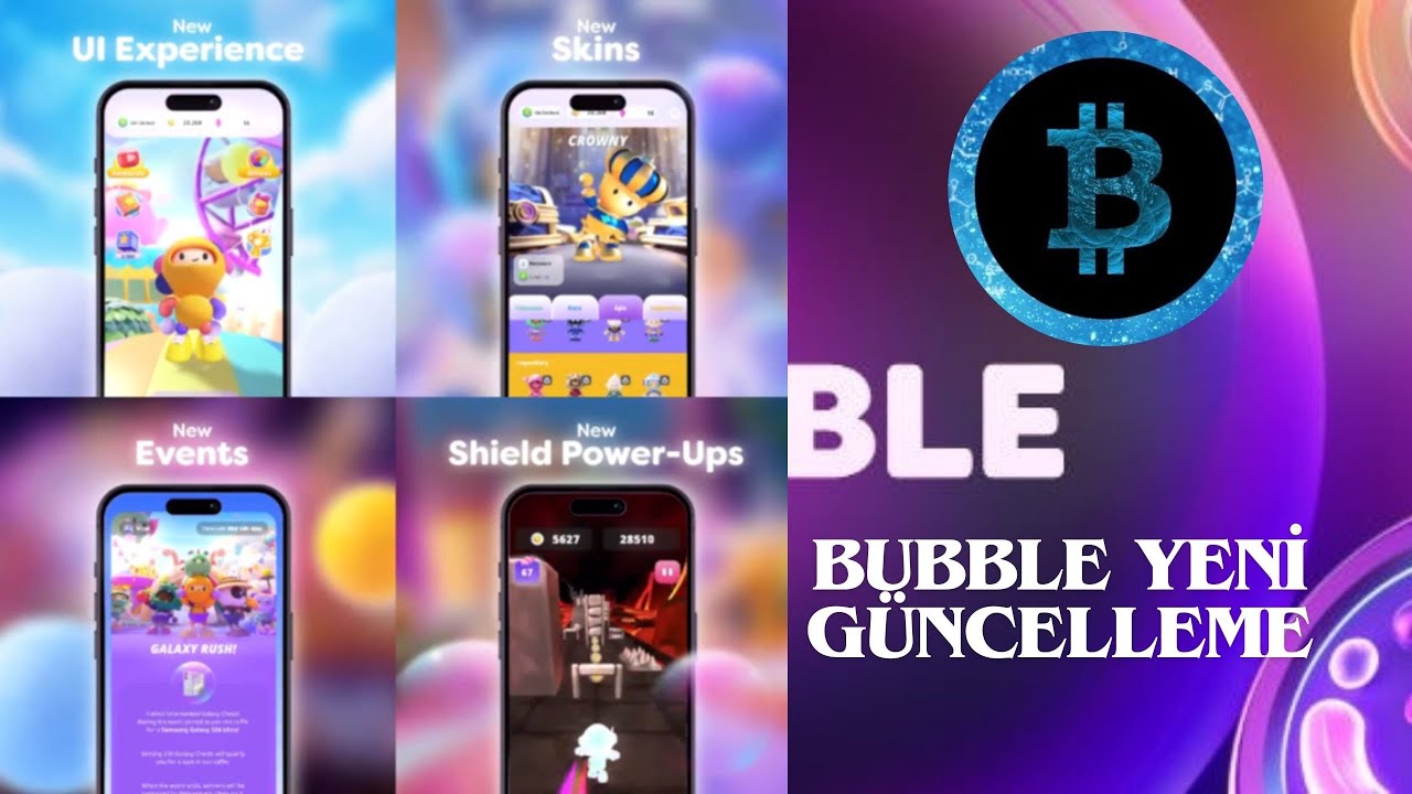 BUBBLE RANGERS GÜNCELLEME GELDİ! | YENİ ETKİNLİK, KARAKTERLER VE ...