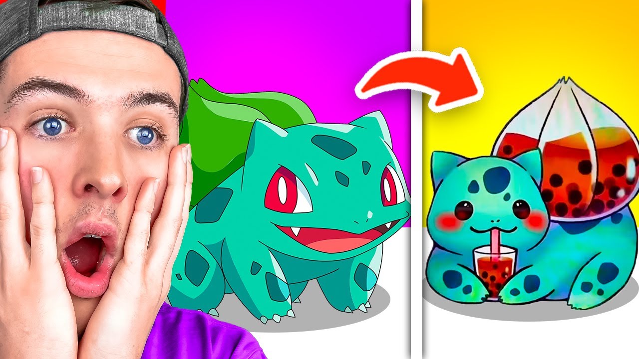 Reacting to the MOST CREATIVE Pokemon Creations! - YouTube