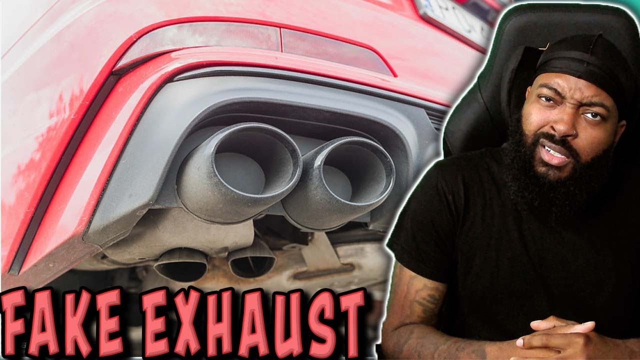 WHO ELSE HATES THESE FAKE MODS ON CARS - YouTube