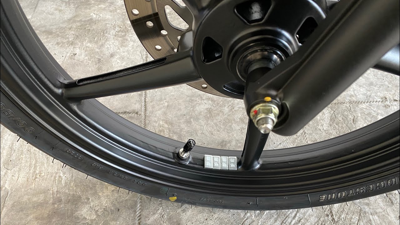 DIY - Cara-Cara balancing tayar - YouTube