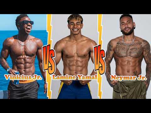 Vinícius Júnior VS Lamine Yamal VS Neymar Jr. Transformation ★ World Cup 2026 ★ Who is Better?
