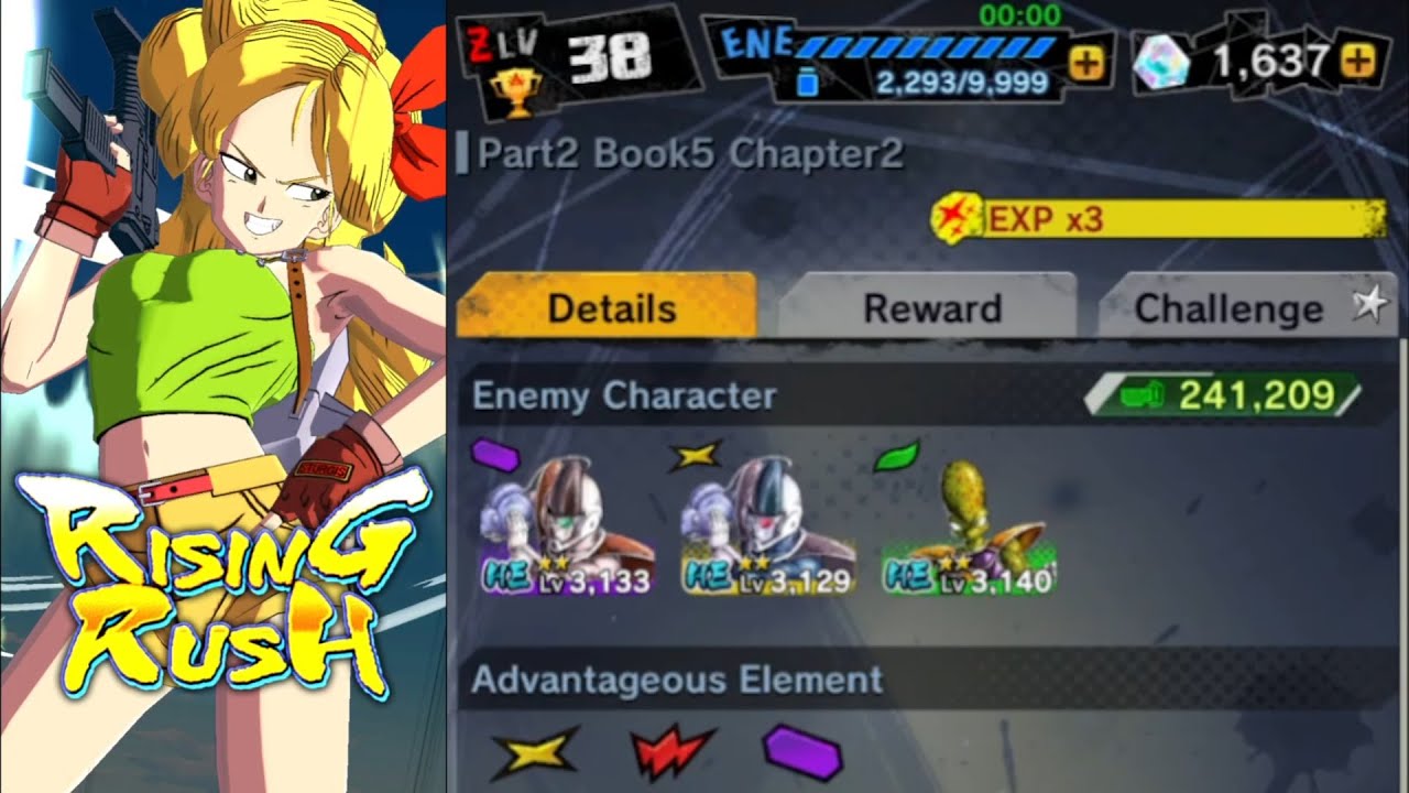 Dragon Ball Legends (PC) Main Story - Part 2, Book 5, Chapter 2 - YouTube