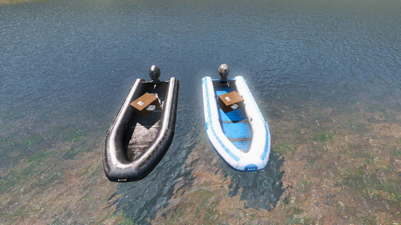 Dayz ZMG Boat Kit Mod - YouTube