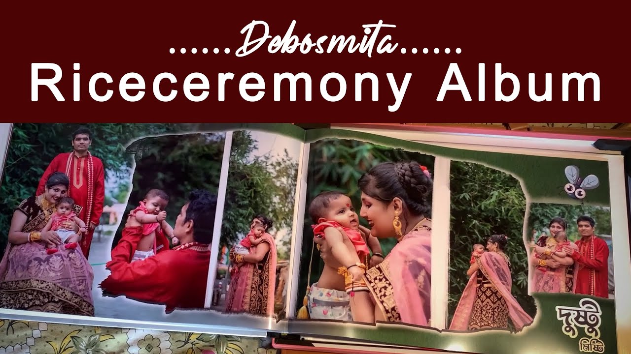 Riceceremony Album | Debosmita | Album video | Soumyasom photography ...