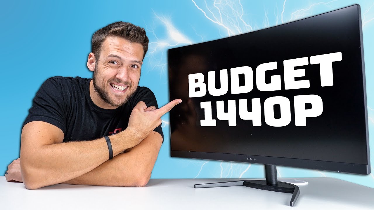 The Ultimate Budget 1440p Gaming Monitor - YouTube