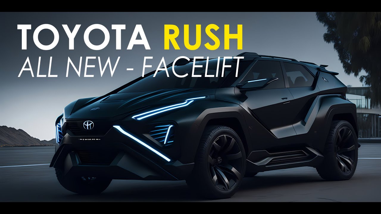 Toyota Rush All New Facelift Concept Car, AI Design - YouTube