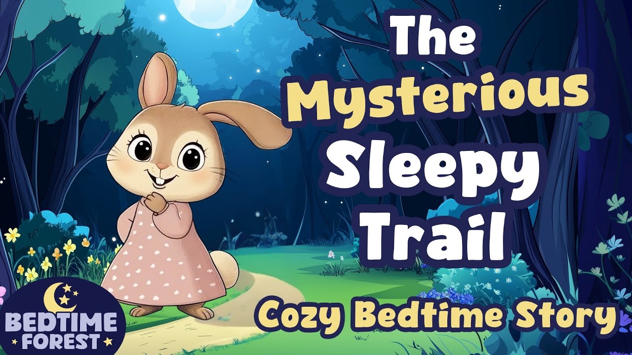 Bedtime Story for Kids The Mysterious Sleepy Trail ⭐ Gentle Sleep ...