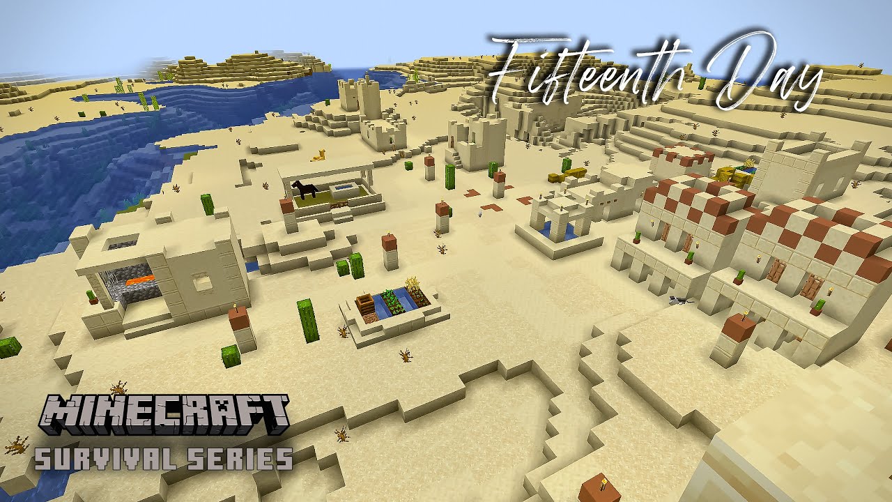 EXPLORE NEW PLACES IN MINECRAFT PART 1 || DAY 15 || MINECRAFT SURVIVAL ...
