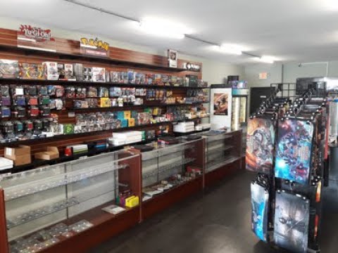 Reliving my childhood hobbies!!! - TCG card shop simulator - YouTube