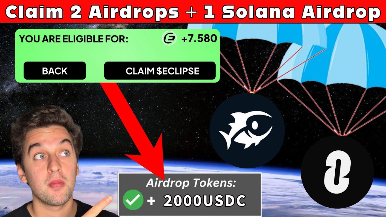 Claim 2 Airdrops + 1 Solana Airdrop - DO THIS NOW - YouTube