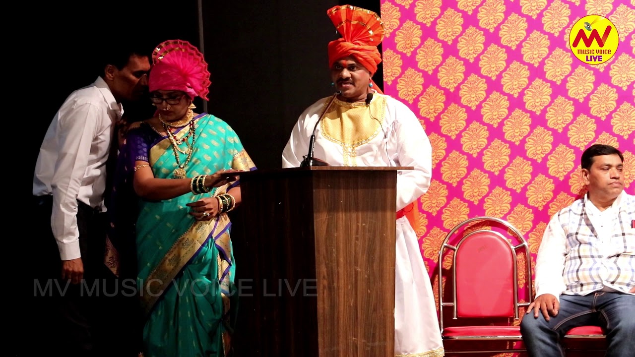 Veer Shivaji Natak | Satkar Samarambh | Part 1 | 2019 | Damodar Hall ...