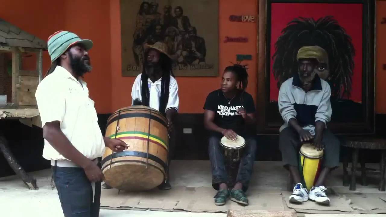Captain Crazy Jammin' Bob Marley house 9 mile Jamaica - YouTube