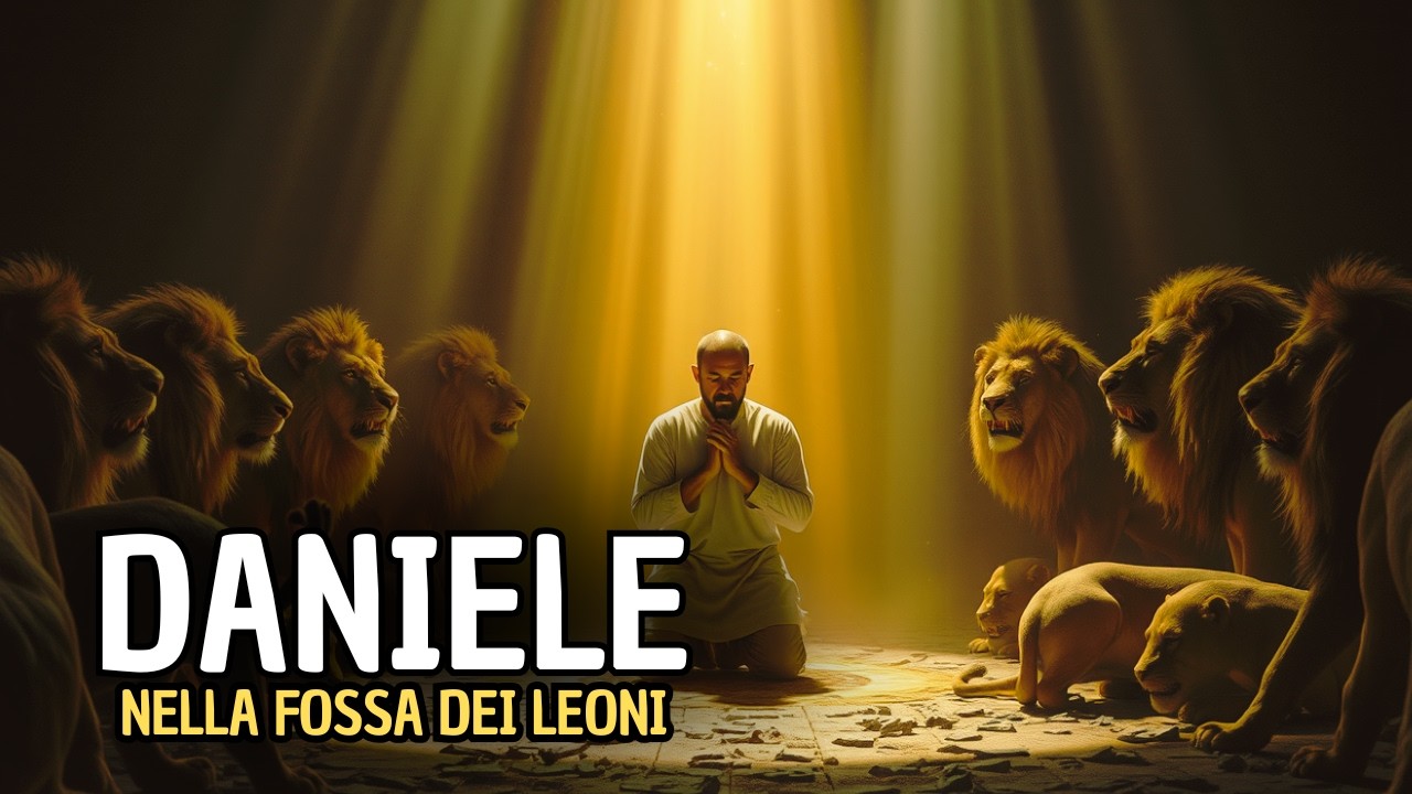 DANIELE: La Fede che Spense la Furia dei Leoni 🦁 - YouTube