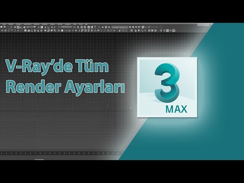 Vray Render Ayarlarıyla Harika Sonuçlar Nasıl Alınır?