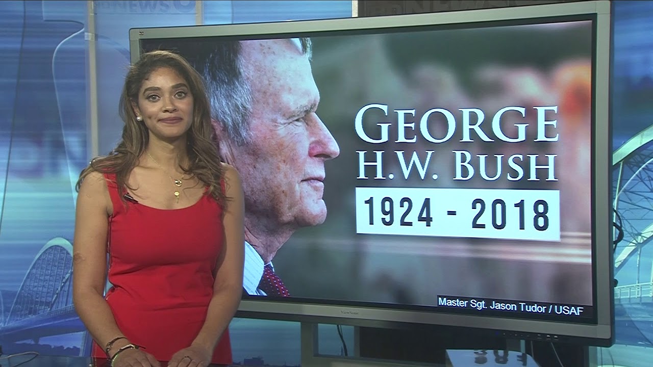 Jim Leach reflects on 48 year friendship with late President George H.W ...