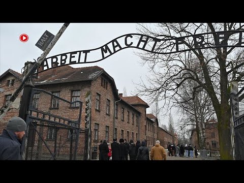 Auschwitz toplama kampından kurtulanlar anılarını anlattı
