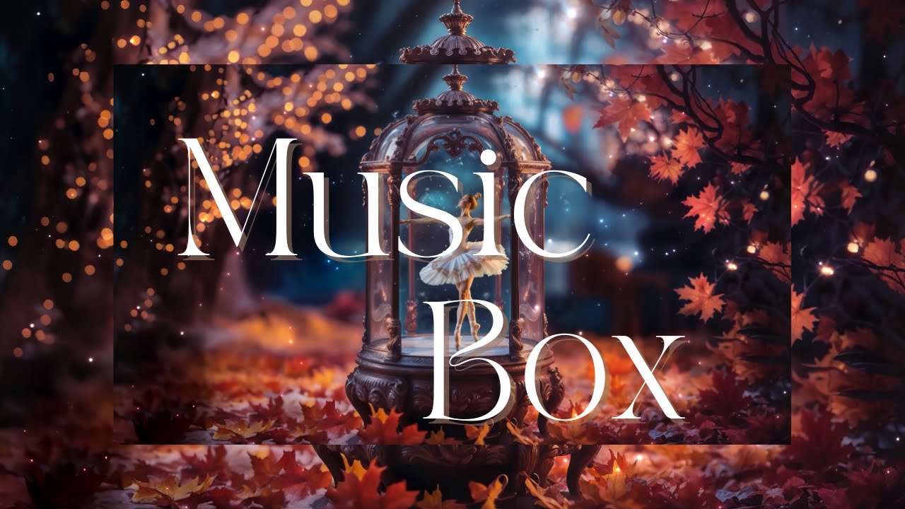 Ambient Earth | Presents Calming Music Box Relaxing Sounds for Sleep ...