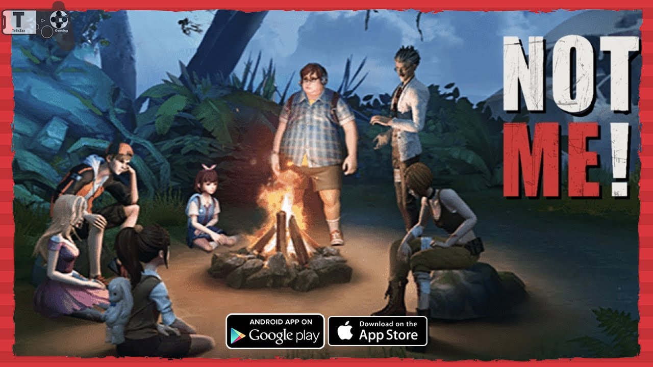NOT ME Gameplay Android / iOS Survival Game - YouTube