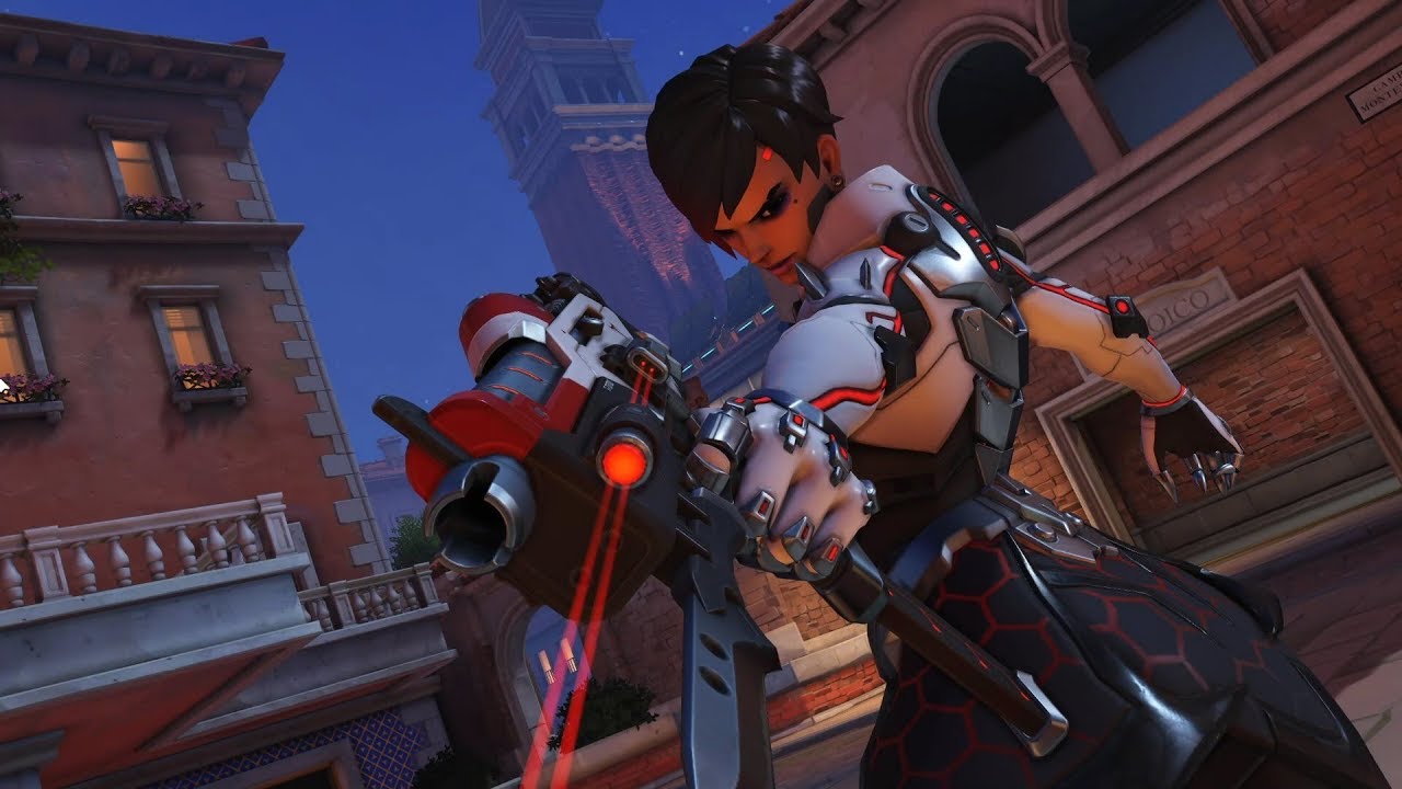 Sombra - Talon - Overwatch Retribution 2018 Skin Spotlight - YouTube