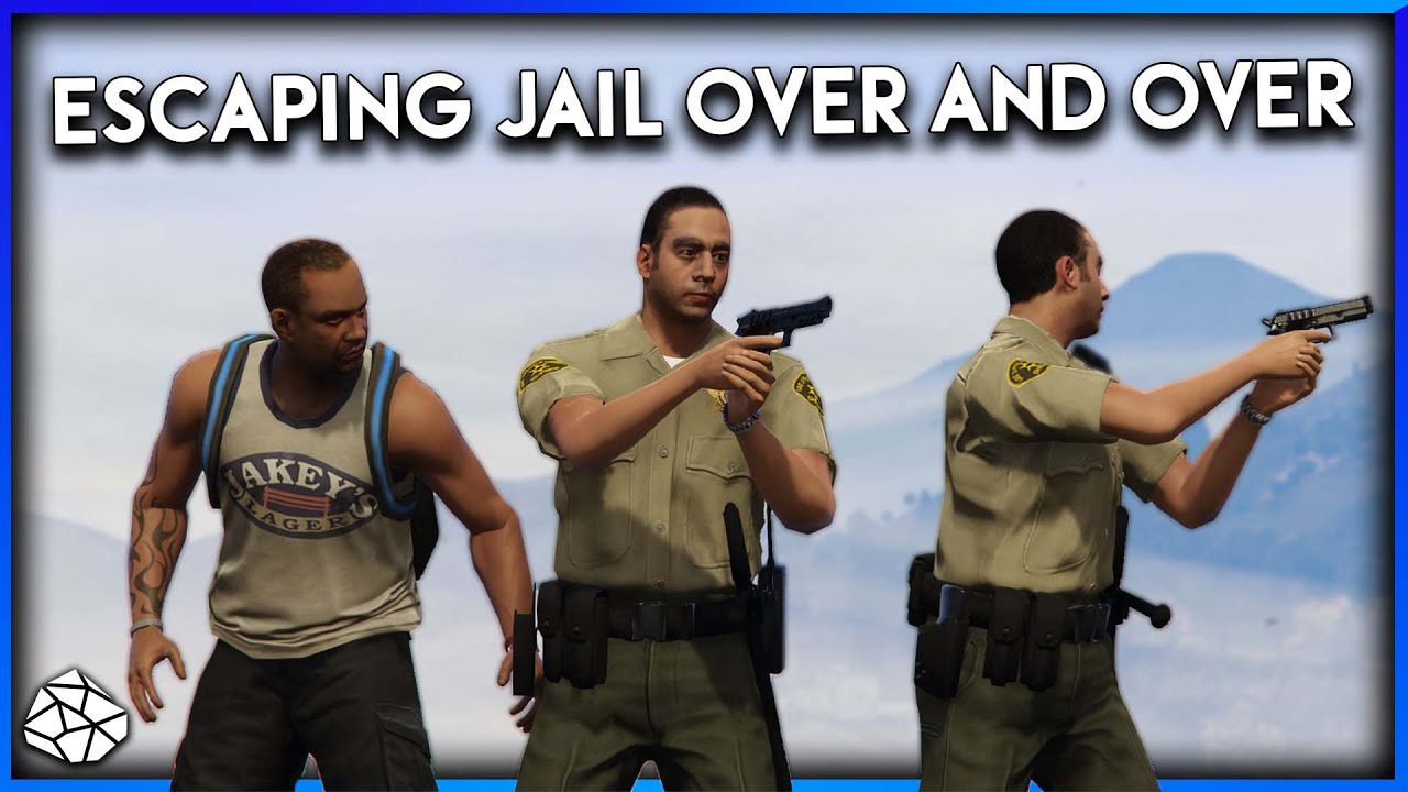 GTA RP | ESCAPING JAIL MAKES COPS WANT TO DIE - YouTube