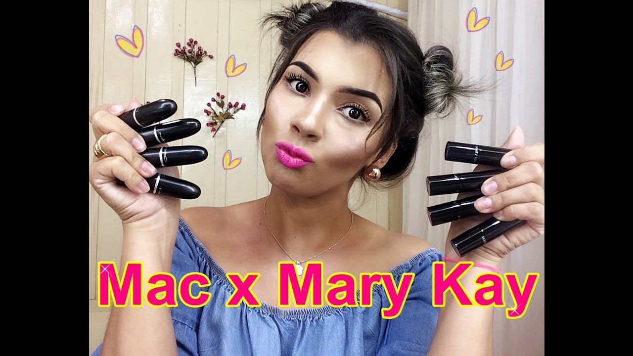 Mac X Mary Kay - YouTube