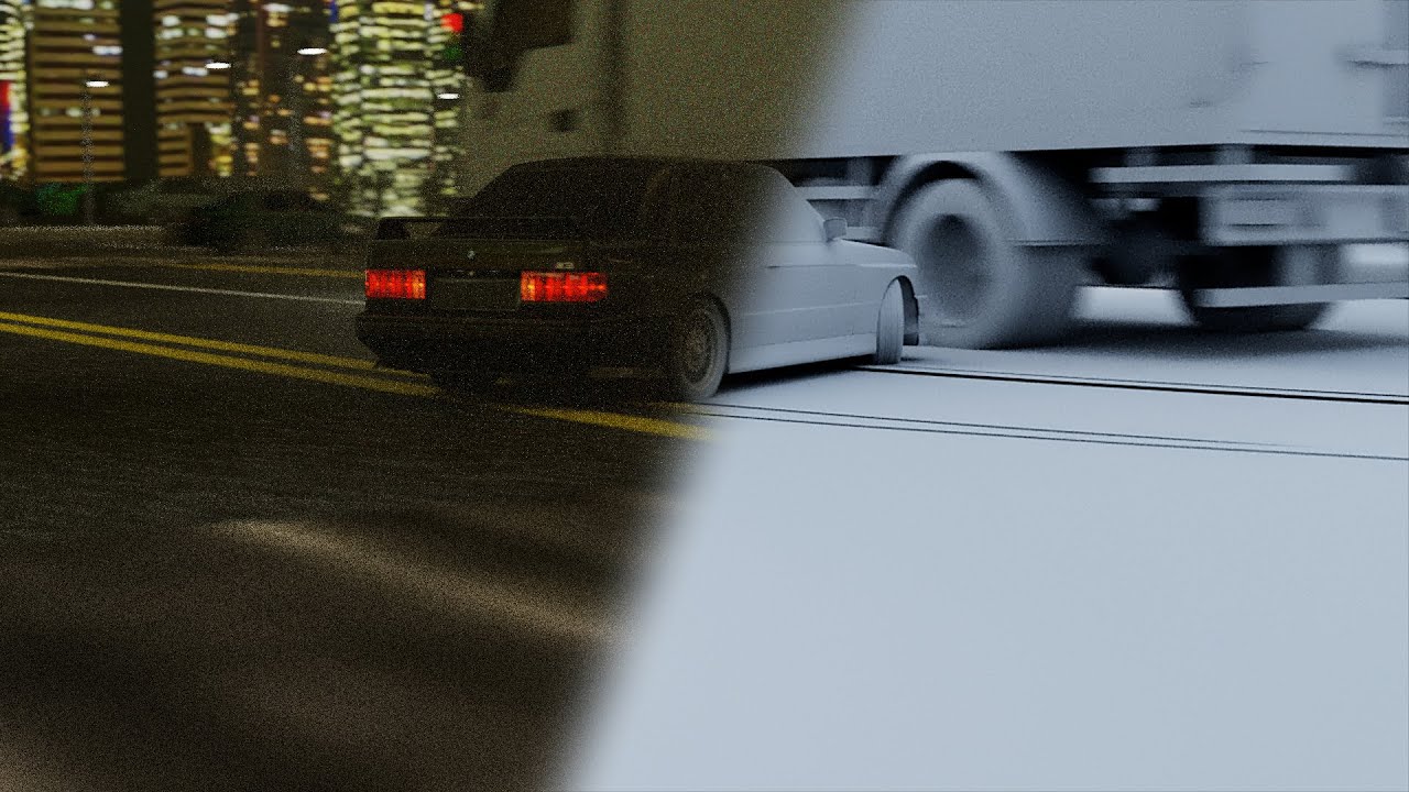 Car Drift Animation in Blender Breakdown - YouTube