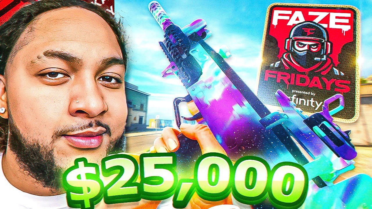 INSANE $25,000 Rebirth Island Tournament Win - YouTube