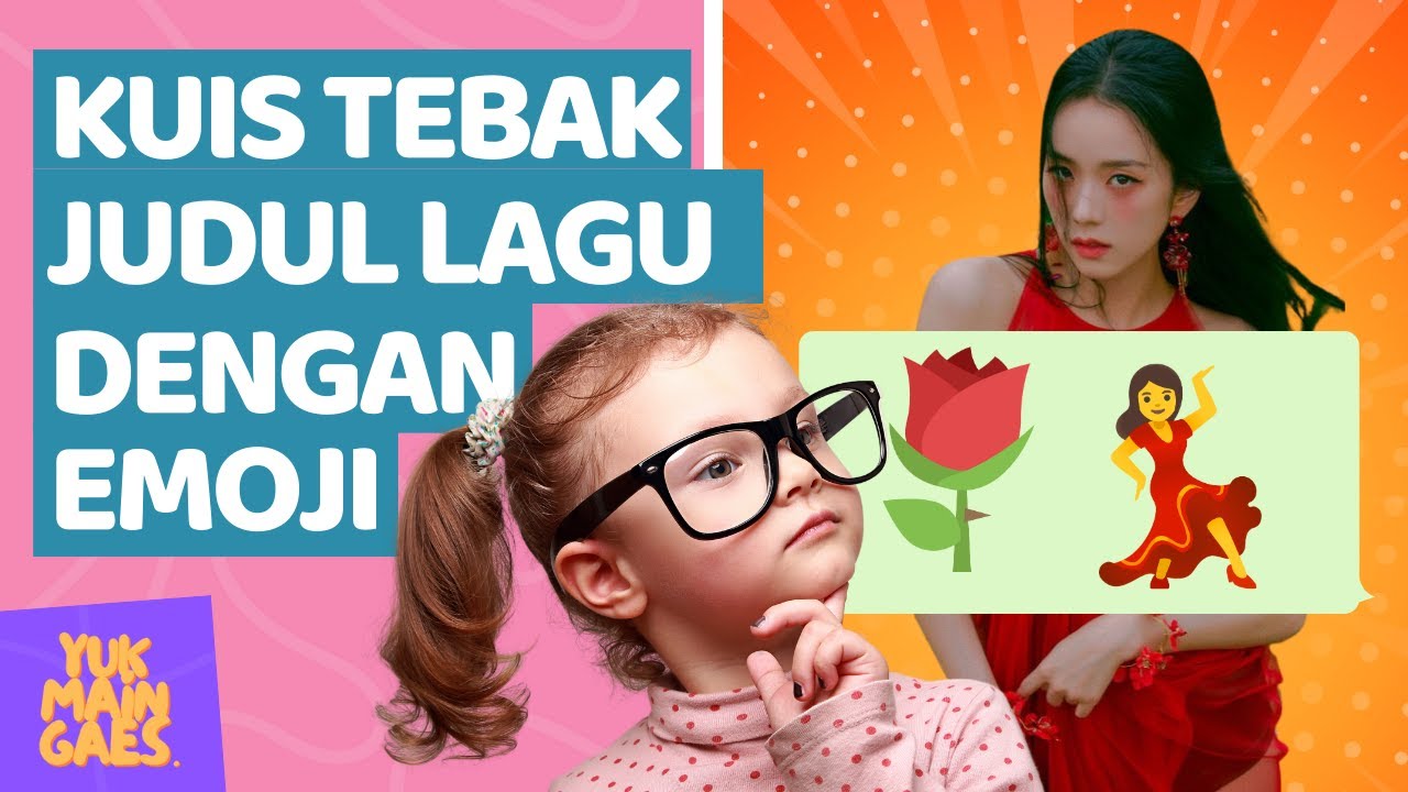 💡🎶Bisa gak kalian Tebak Judul Lagu Dari Emoji ? | Kuis Emoji | Tebak ...