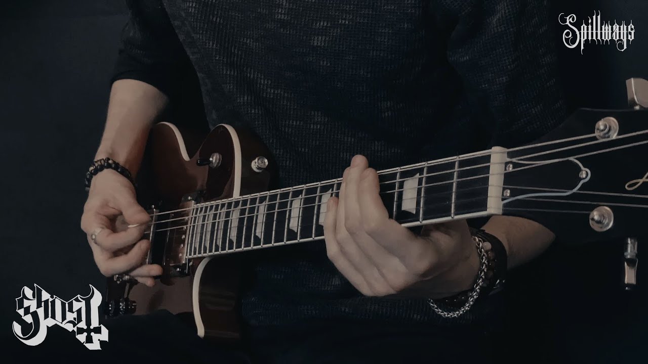 Ghost - Spillways - Guitar cover by Eduard Plezer (TAB) - YouTube