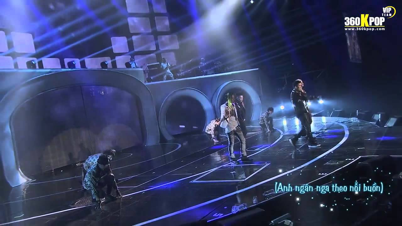 [Vietsub] [HOT Perf] Big Bang - Blue {VIP TEAM} - YouTube