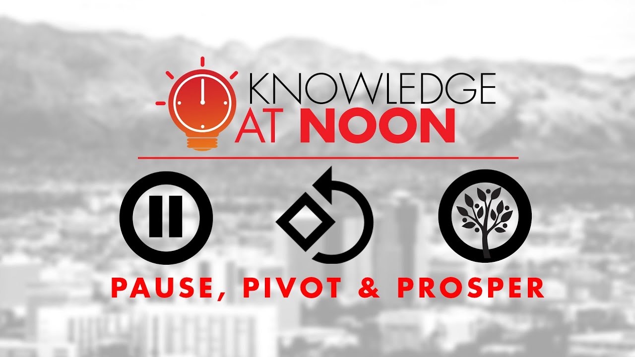 Pause, Pivot & Prosper - Panel Discussion: Local Businesses That Pivoted Successfully. - YouTube