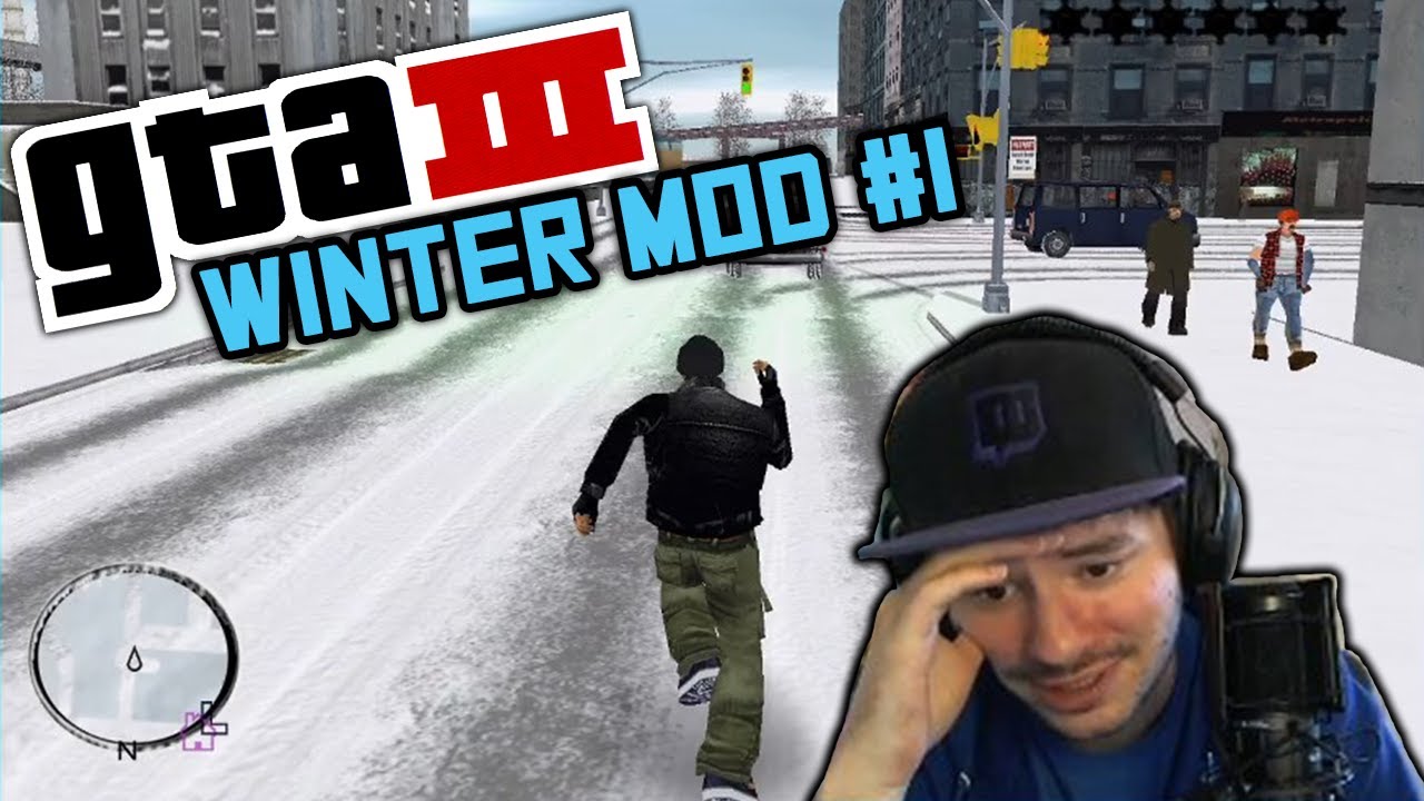 GTA III "Snow City/Winter Mod" Part #1 | KZ_FREW - YouTube