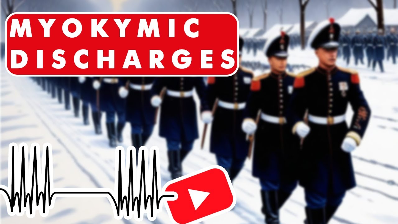 Myokymic discharges - YouTube