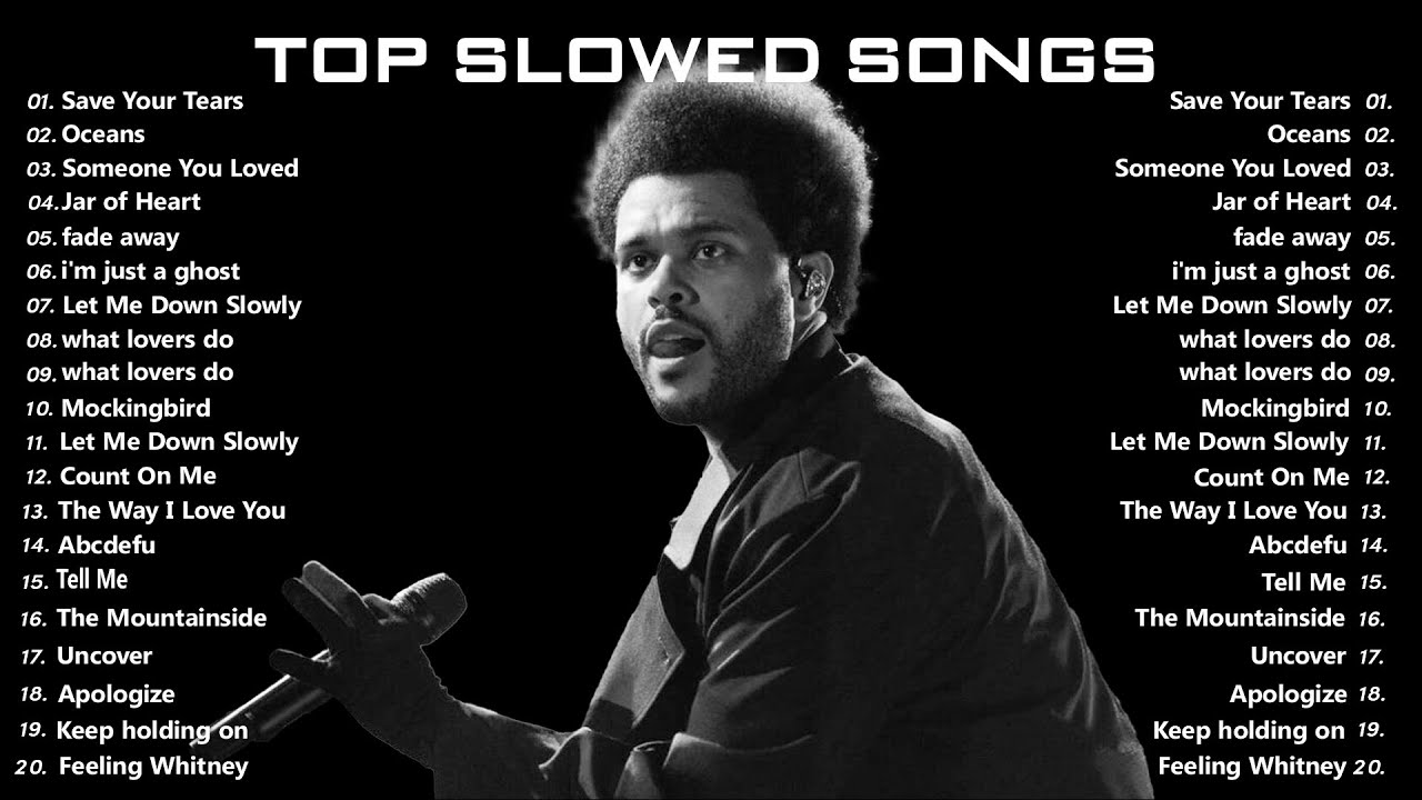 The Weeknd Billie Eilish Maroon 5 Top Sad Songs 2023 Best the-weeknd-billie-eilish-maroon-5-top-sad-songs-2023-best