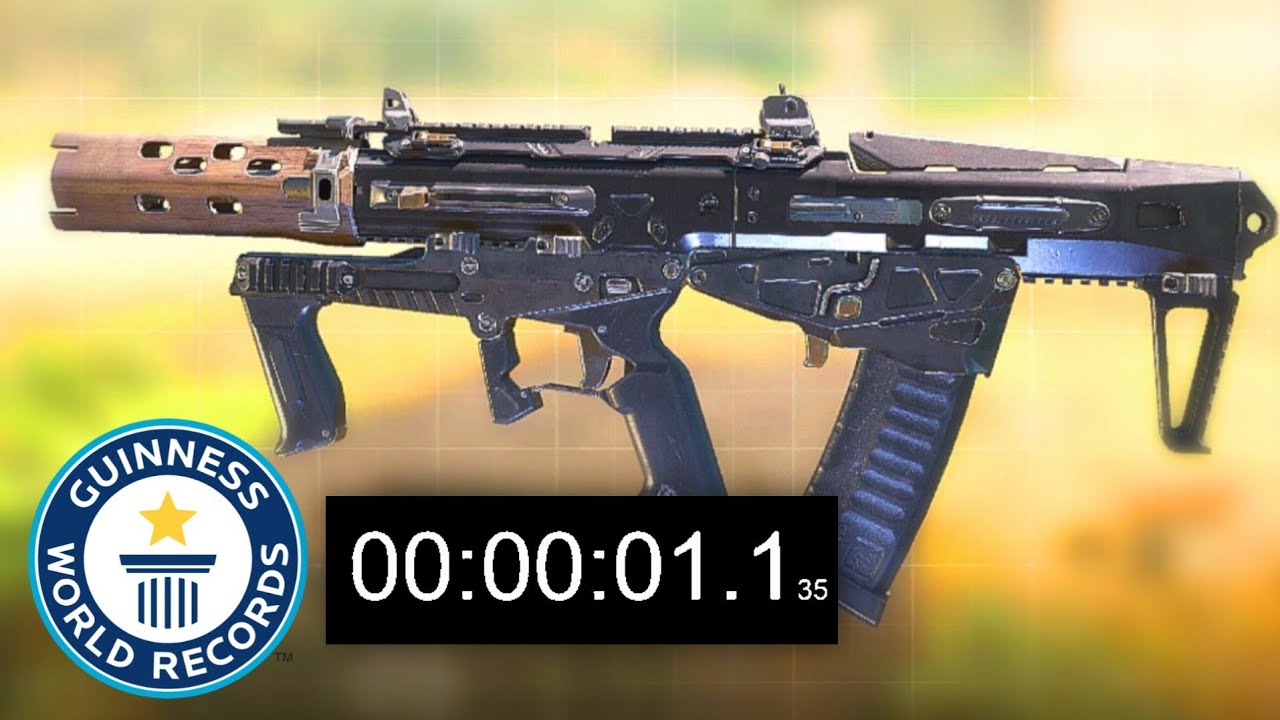 The World's Fastest Reload in COD Mobile - YouTube