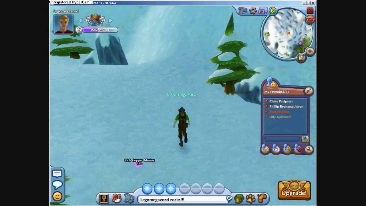 free Realms: adventurer coin locations: Snowhill Elite Exploration ...