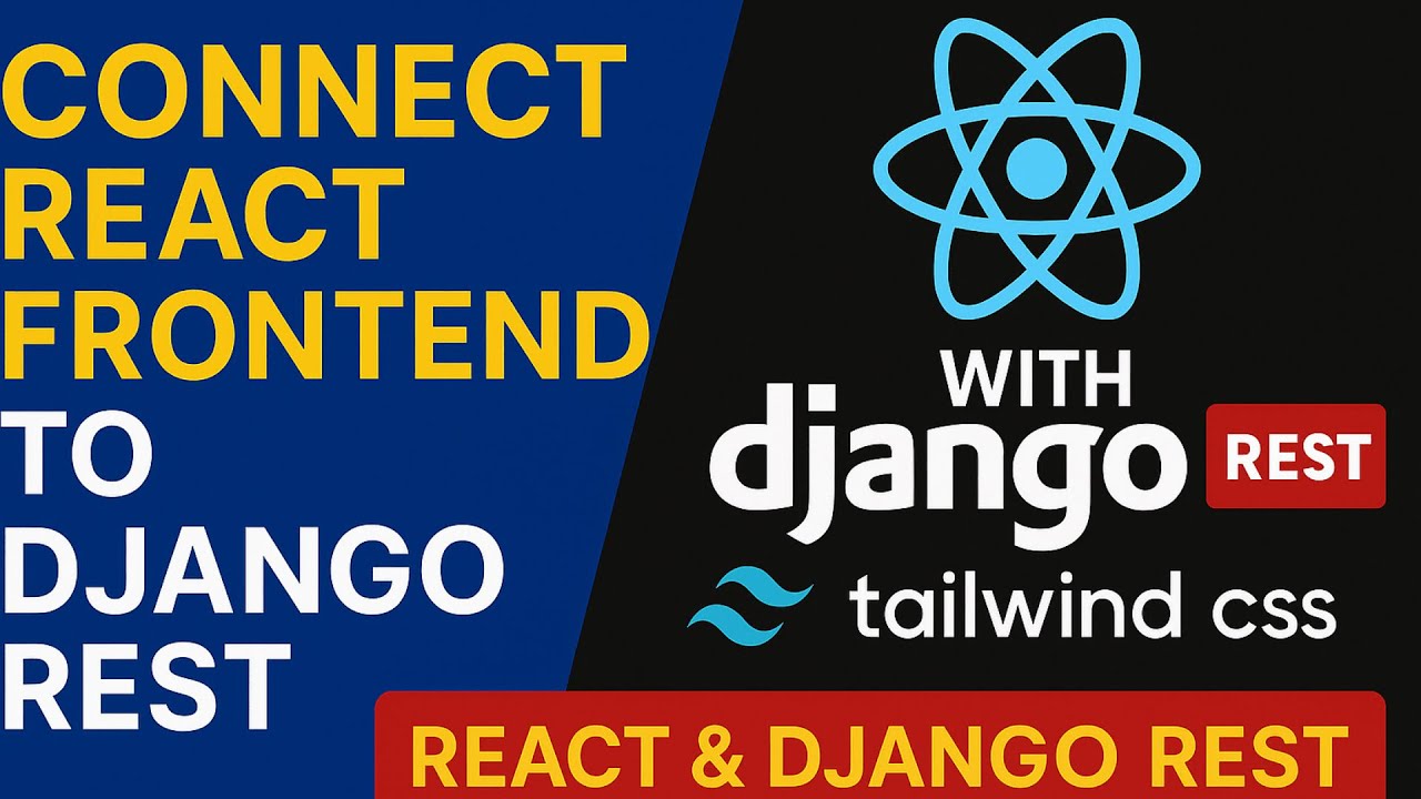 TickyTask Backend(Django) And Frontend(React) Connection with axios - YouTube