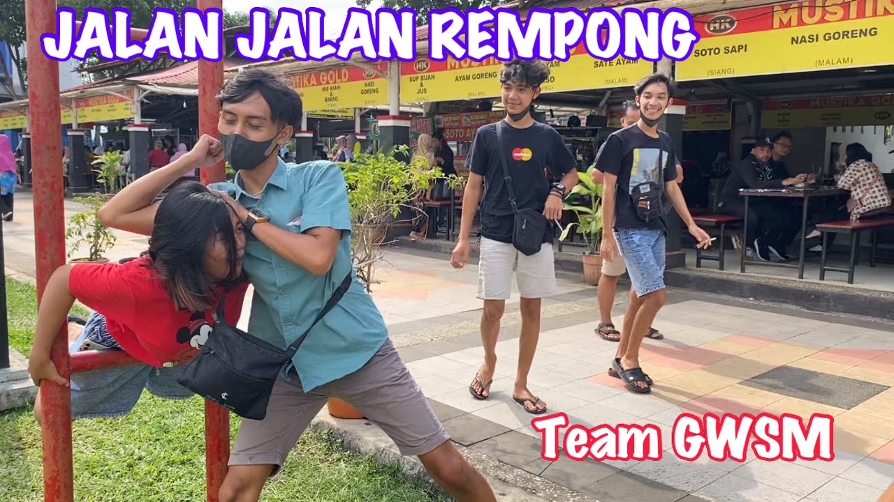 JALAN JALAN REMPONG&SERU TEAM GWSM - YouTube