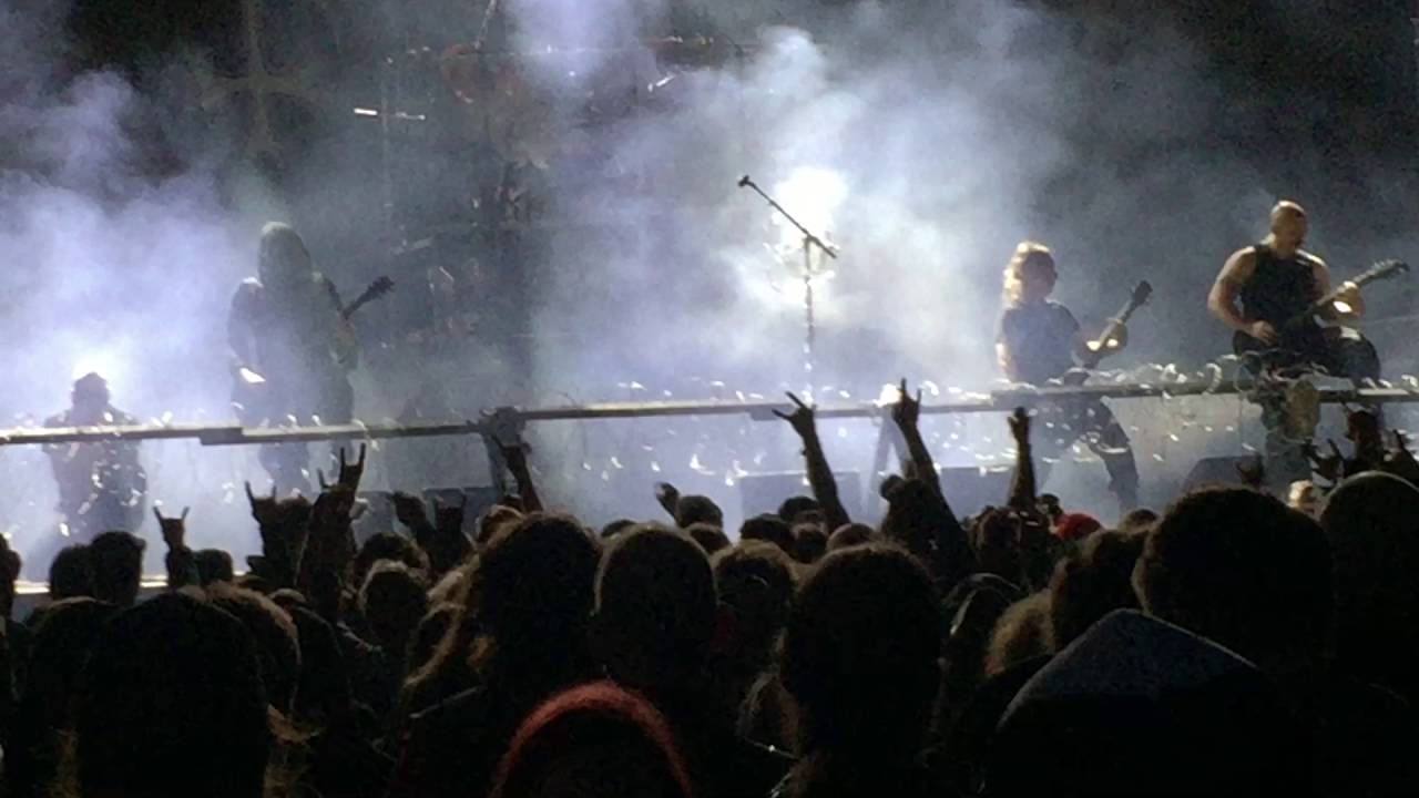 Mayhem swedenrock sweden 9/6-2016 - YouTube