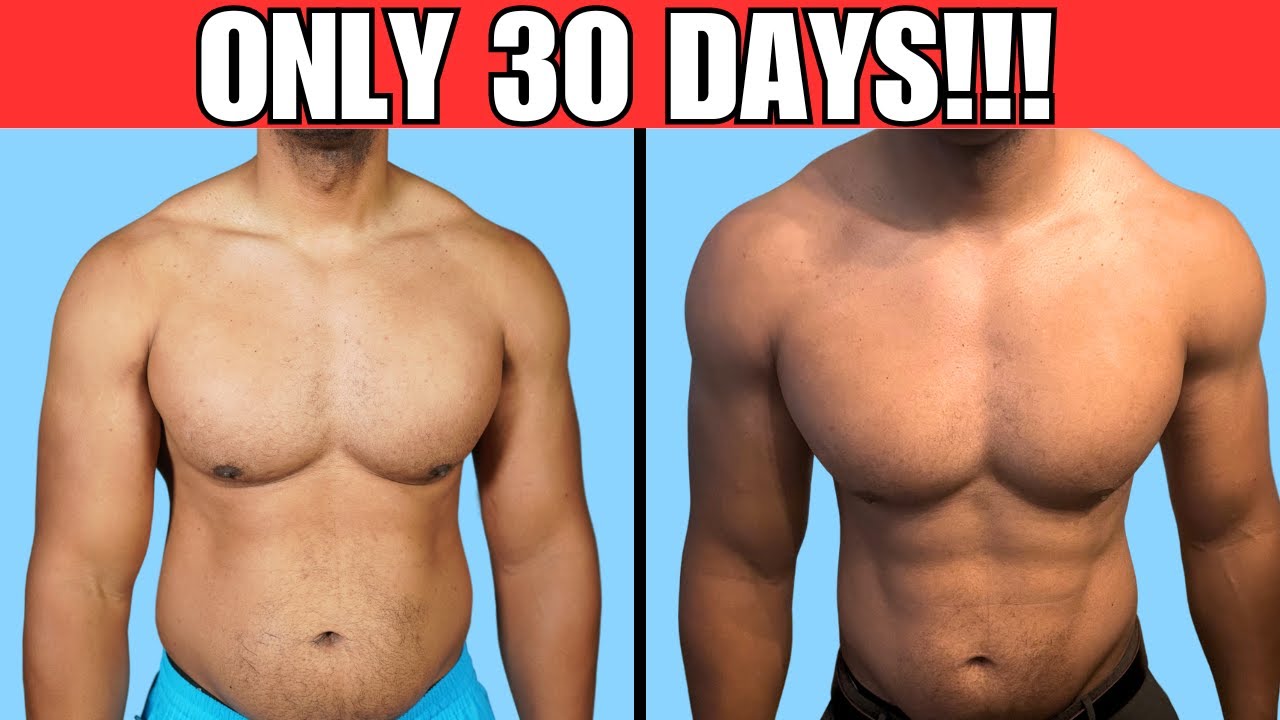 How I got ABs in 30 DAYS - YouTube