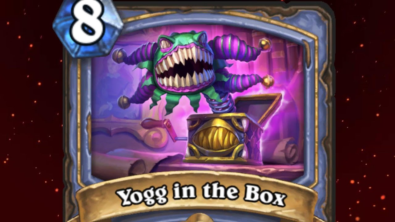 New YOGG Revealed - YouTube