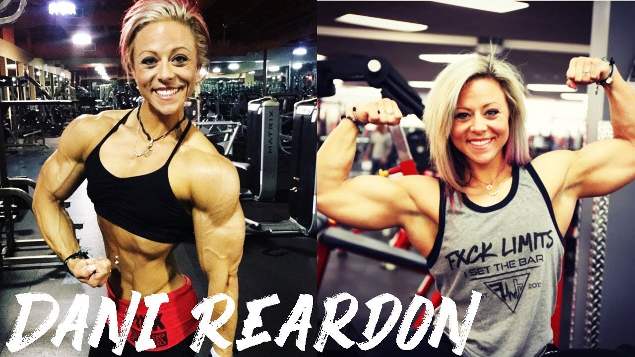 IFBB Pro Dani Reardon | Female bodybuilding - YouTube