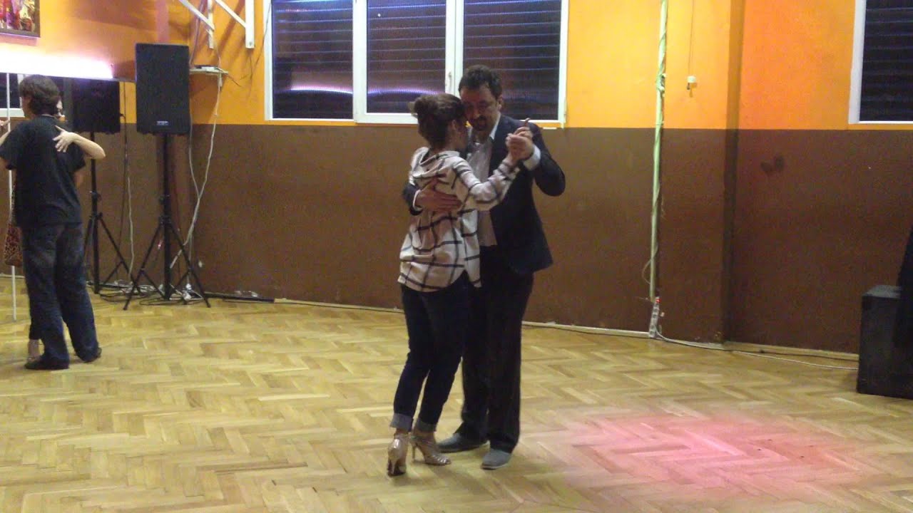 Tango practice, Zagreb - 2016-03-02 - YouTube