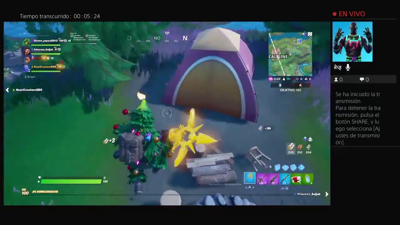 Transmisión de PS4 en directo de Ramon_papaxi2012 - YouTube