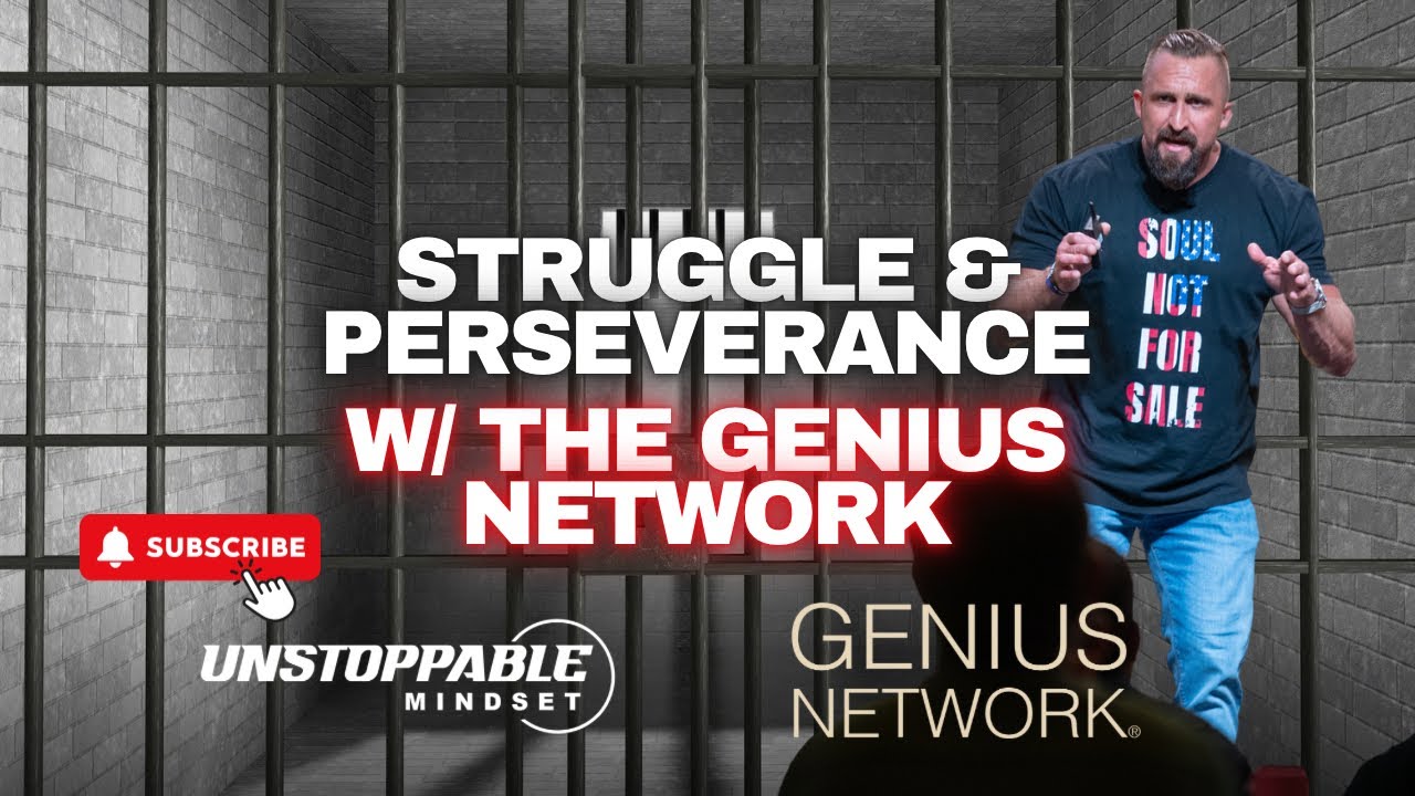 Sean shares his story of struggle and perseverance w/ the Genius Networl - YouTube