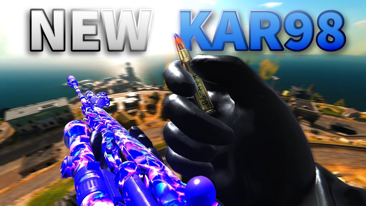 the BEST *ONE SHOT* KAR98 BUILD in Warzone Season 4 🔥 (Rebirth Island ...